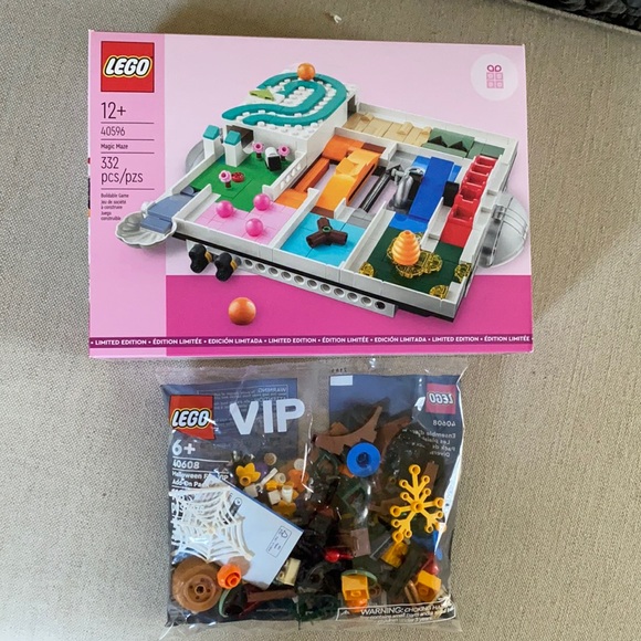 Lego | Toys | Lego Magic Maze And Halloween Pack | Poshmark